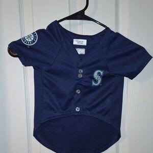 Pets First | Dog | Pets First Navy Blue Seattle Mariners Baseball ...